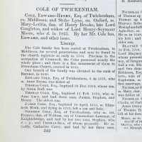 Edmund Cole (1579–1650) • FamilySearch