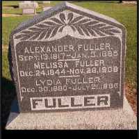 Alexander Fuller (1817–1885) • FamilySearch