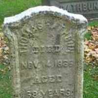 Thomas Rathbun (1798–1866) • FamilySearch