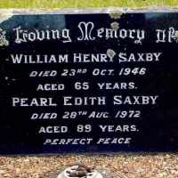 William Henry Saxby (1881–1946) • FamilySearch