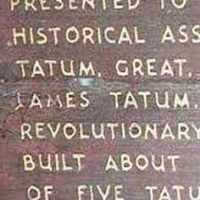 James P Tatum (1755–1821)