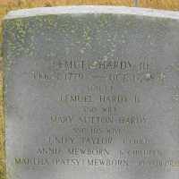 Lemuel Hardy III (1779–1846) • FamilySearch