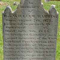 Rev William M Harris (1772–1845) • FamilySearch