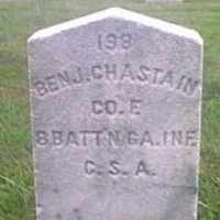 Benjamin Franklin Chastain (1823–1864)