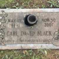Carl David Black (1949–2001) • FamilySearch