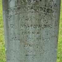 Mary Ann Irby (1820–1892)