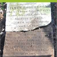 James Robertson (1785–1856) • FamilySearch