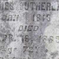 James Sutherland (1816–1885) • FamilySearch