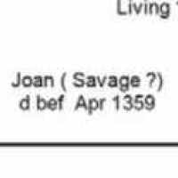 Joan Savage (1332–1359)