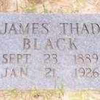 James Thadius Black (1889–1926) • FamilySearch