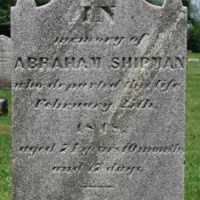 Abraham Shipman (1773–1848) • FamilySearch