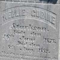 Nellie Julia Gurine Starkson (1878–1887)