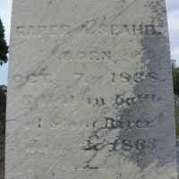 Apharazo Raper Spahr (1838–1863) • FamilySearch