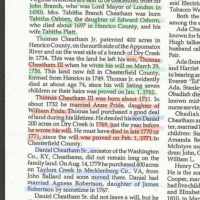 Thomas Cheatham, III (1711–1770)