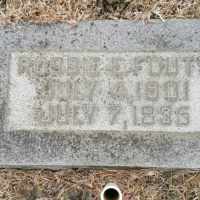 Rossie Elizabeth Beavers (1901–1935)