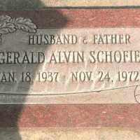 Gerald Alvin Schofield (1937–1972) • FamilySearch