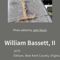 Col. William Bassett III (1670–1723)