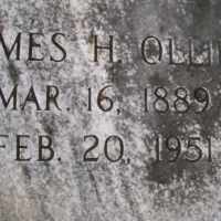 James Harrison Olliff (1889–1951) • FamilySearch