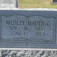 Medley Madden (1900–1954) • FamilySearch