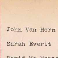 John Van Horn (1756–1820)