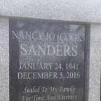 Nancy Jo Cook (1941–2016) • FamilySearch