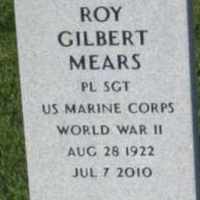 Roy Gilbert Mears (1922–2010) • FamilySearch