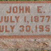 John E Thompson (1877–1955) • FamilySearch