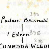 Saint Paternus or Padarn Beisrudd "of the Scarlet or Red Robe" ap Tegid ...