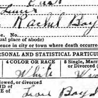 Rachel Smedley (1850–1924) • FamilySearch