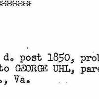 Johann Georg Uhl (1783–1887) • FamilySearch
