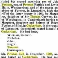 Thomas Preston (1569–) • FamilySearch
