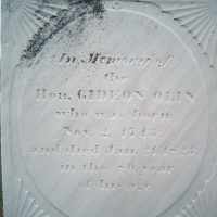 Maj. Gideon Olin (1743–1823)