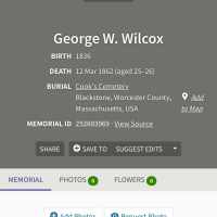 George Washington Wilcox (1836–1862) • FamilySearch