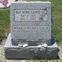 Mae Winn (1913–1998) • FamilySearch