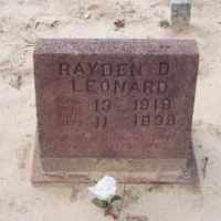 Rayden Dean Leonard (1919–1939) • FamilySearch