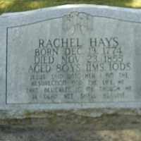 Rachel Huff (1774–1855)