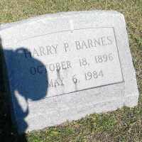 Harry Primrose Barnes Sr. (1896–1984)