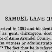 Samuel Lane Jr. (1671–1715)