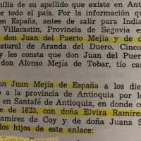CAPITÁN Juan Mejía de Tobar y Montoya (1580–1644)
