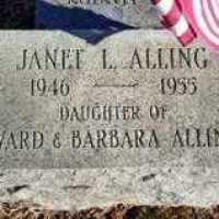 Janet Louise Alling (1946–1955) • FamilySearch