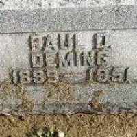 Paul Demas Deming (1898–1951) • FamilySearch