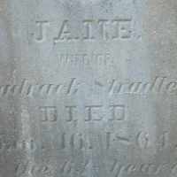 Jane Shaw (about 1800–1864) • FamilySearch
