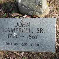 John Campbell Sr. (1763–1867)