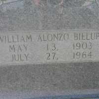 William Alonzo Billups (1903–1964) • FamilySearch