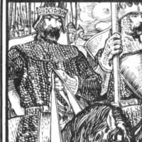 Sir Lancelot 'the Elder' of Benoic (0500–0600)