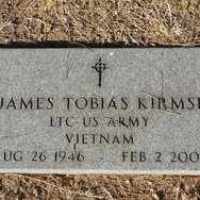 James Tobias Kirmse (1946–2007) • FamilySearch