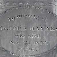 John Haynes (1762–1829)