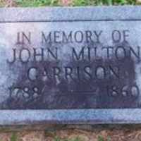 John Milton Garrison (1788–1860) • FamilySearch