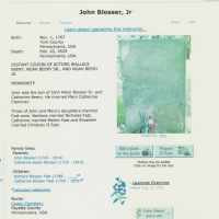 John Peter Blosser Jr. (1767–1829)