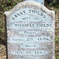Sarah "Sally" Williams (1808–1883) • FamilySearch